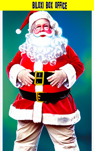 Mimi is Santa Claus - BILOXI-BOX-OFFICE.NET